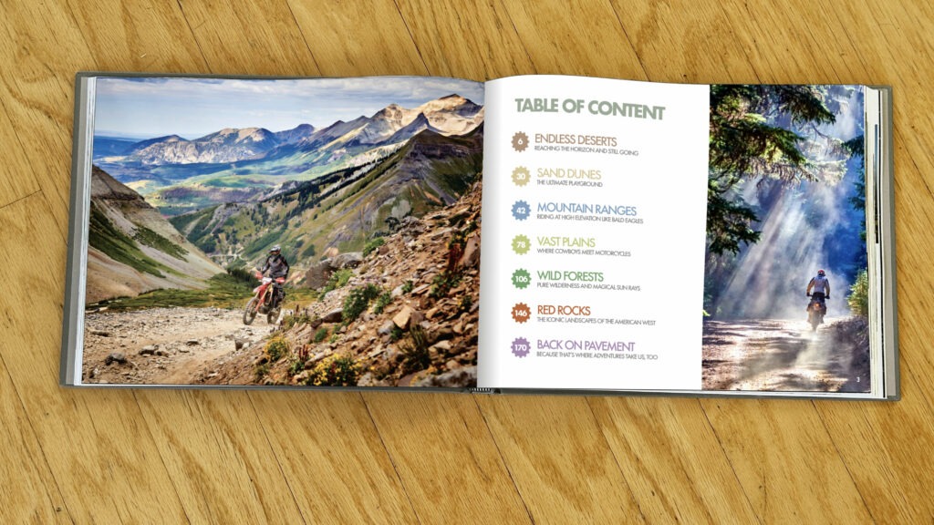 ADVENTURE RIDING IN THE AMERICAN WEST | A 200-page photographic homage ...